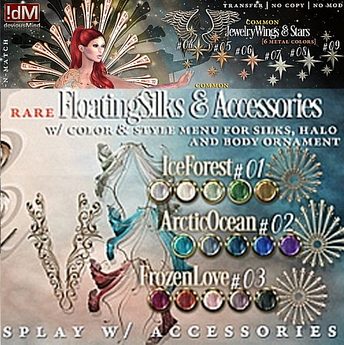 Second Life Marketplace - 03 !dM Celeste Royal **FROZEN LOVE** RARE